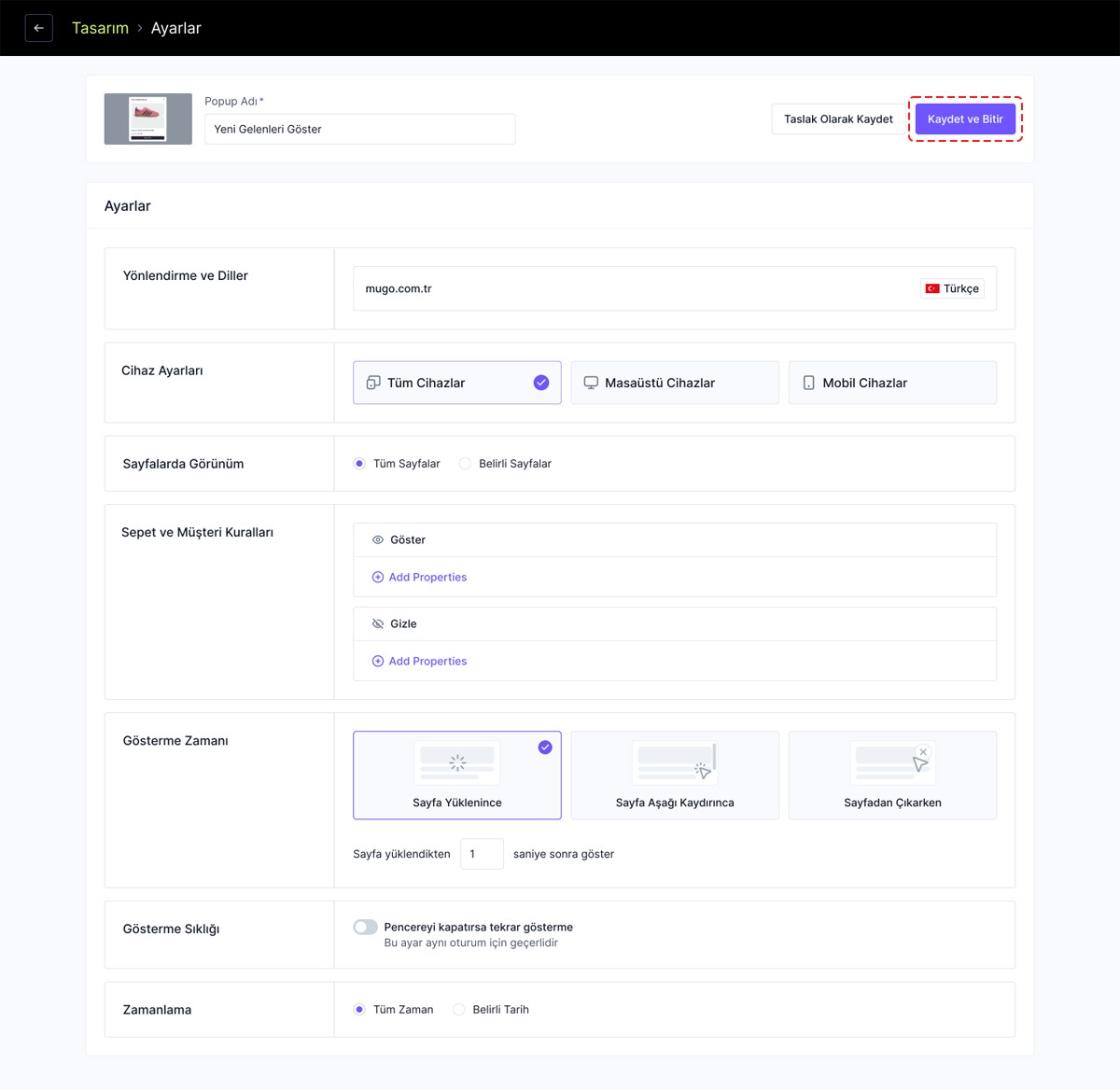 Pop-Up Nedir? E-Ticarette Pop-Up Kullanımının Önemi - ikas